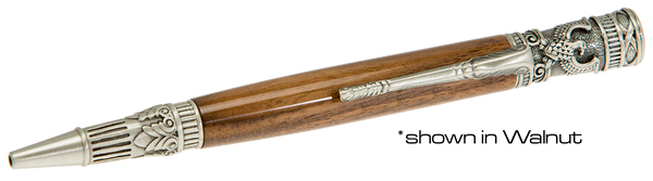 Federal Commemorative Pen - Handcrafted – Patent Heirloom